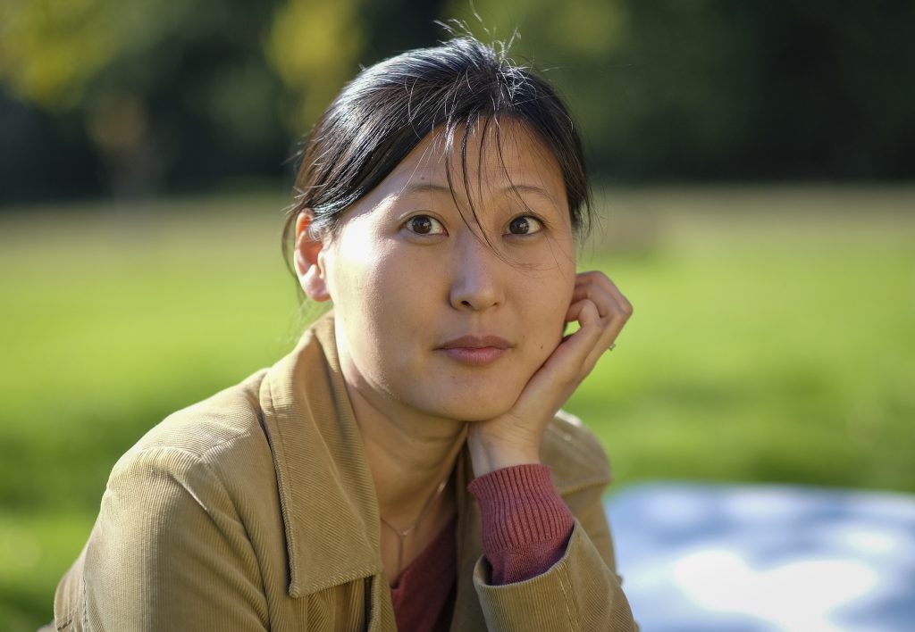Anna Kim mit "Geschichte eines Kindes" im Literaturforum im Brecht-Haus ...