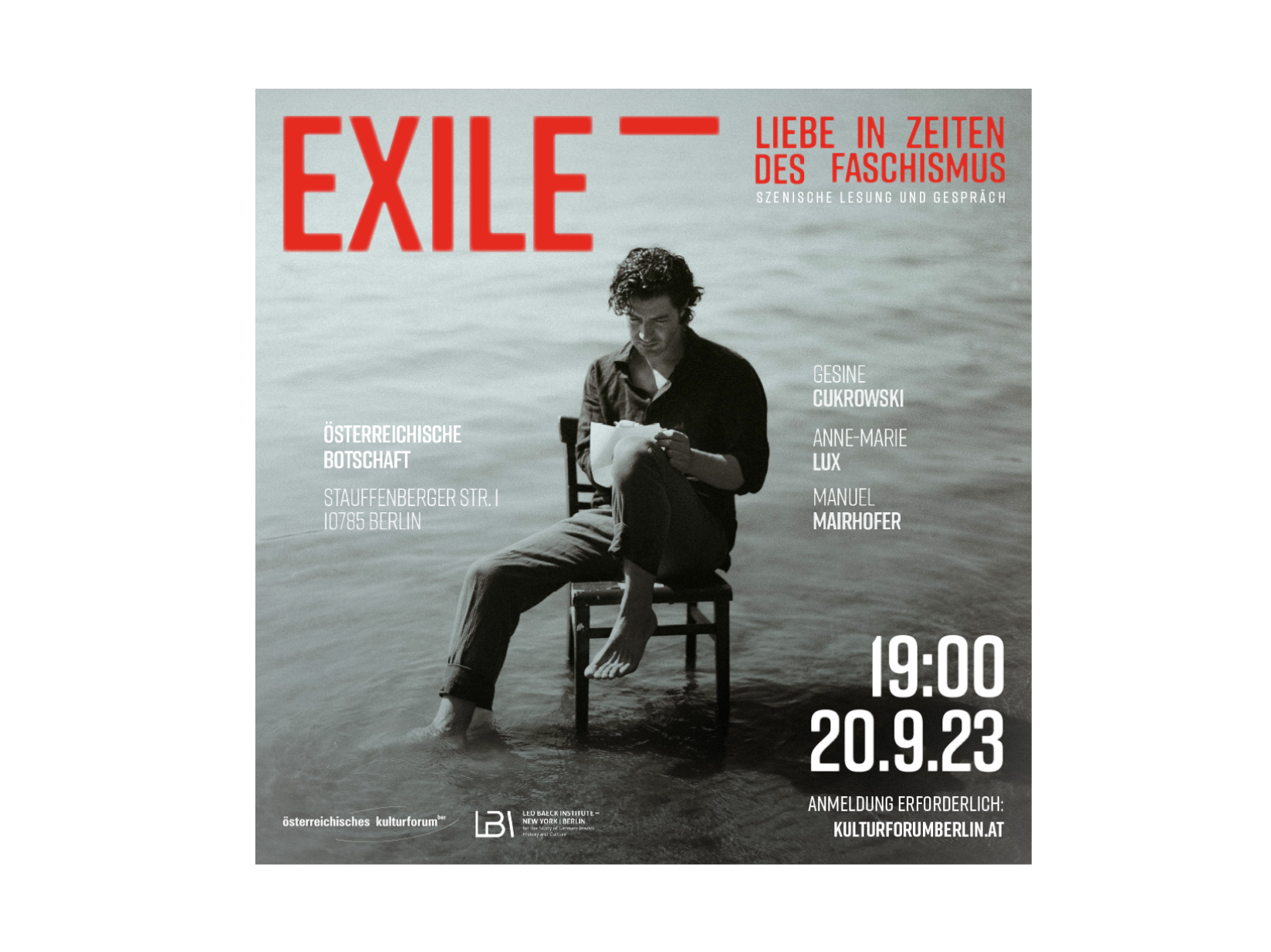 EXILE – Liebe in Zeiten des Faschismus - Österreichisches Kulturforum ...